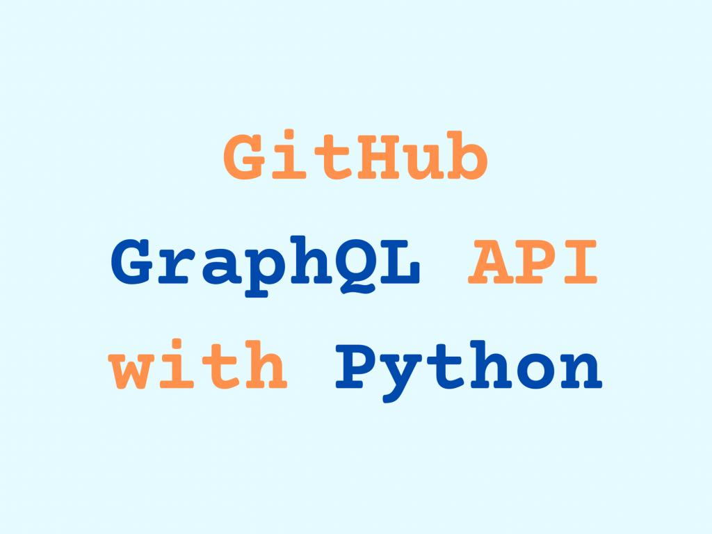 Querying the GitHub GraphQL API | LornaJane